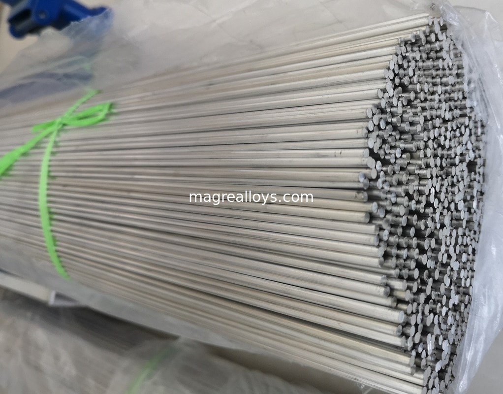 Magnesium welding rods AZ61 Magnesium welding bars AZ31 Magnesium ...