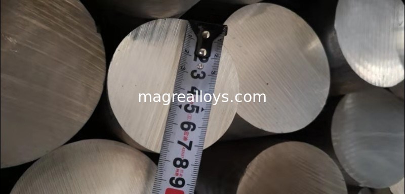 Forged Magnesium Rod ZK60 Forgings Magnesium rod ZK60A Magnesium Alloy ...
