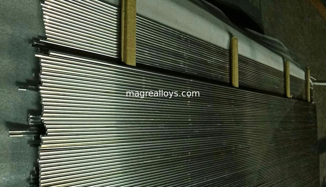 Magnesium welding wire / rod / bar for Metal Inert Gas (MIG) AZ31 AZ61 ...