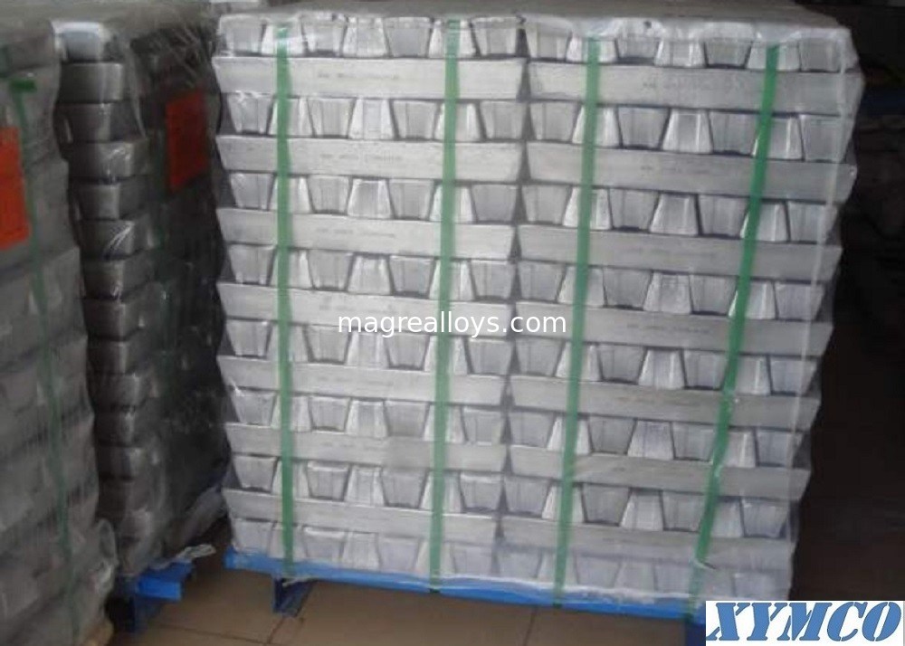 AZ63A alloy ingot AZ63 alloy ingot M111631 magnesium ingot for Remelt ...
